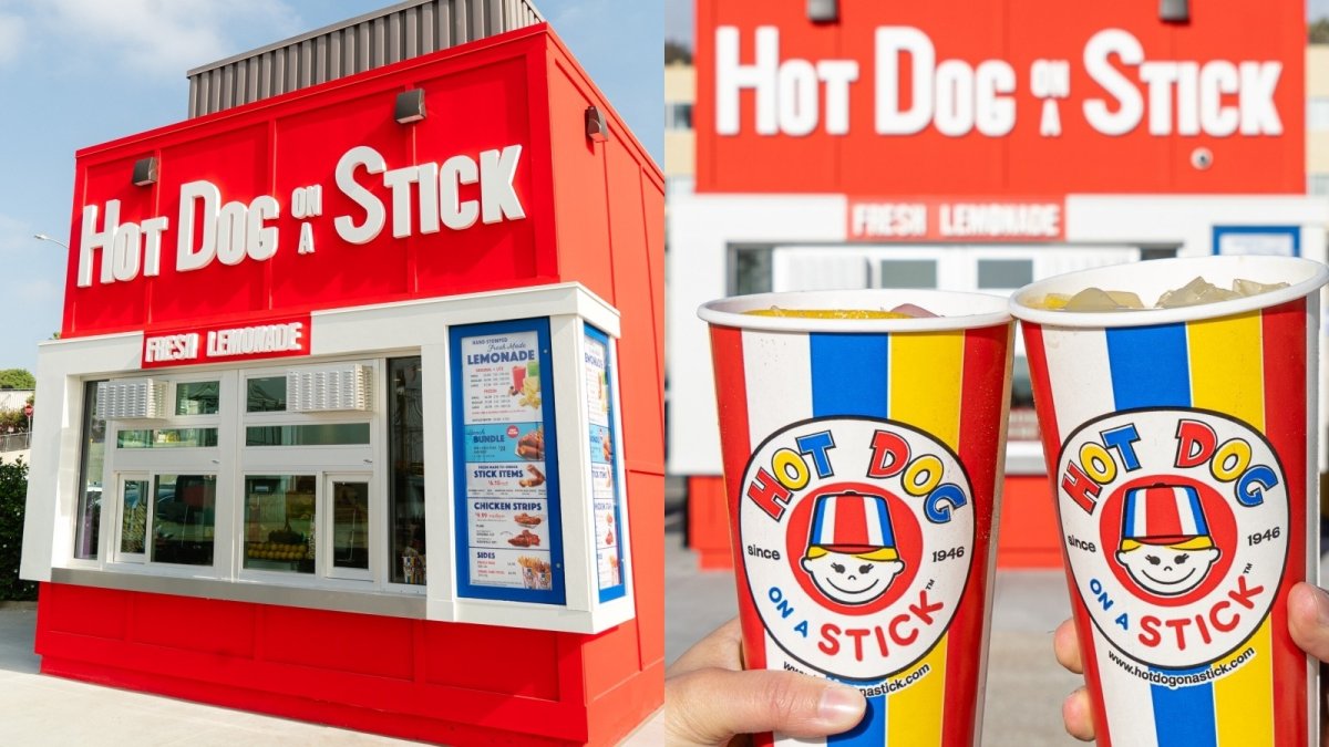 Try Handstomping Your Own Lemonade at This Hot Dog on a Stick ...