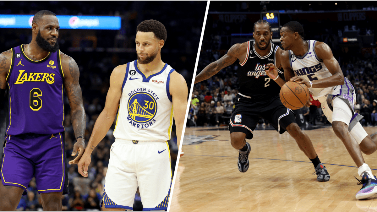 All California NBA Teams Make Playoffs for First Time Since Sharing ...