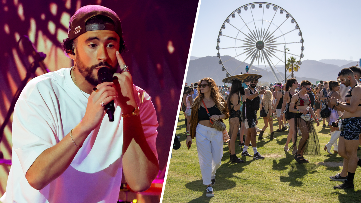 Coachella 2023 Lineup: Festival Kicks Off With Bad Bunny Friday – NBC Los Angeles