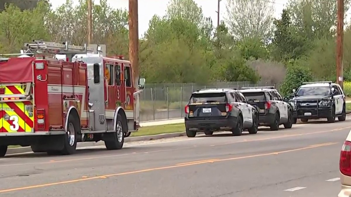 Riverside City College Locked Down Due to Standoff With Armed Man – NBC Los Angeles