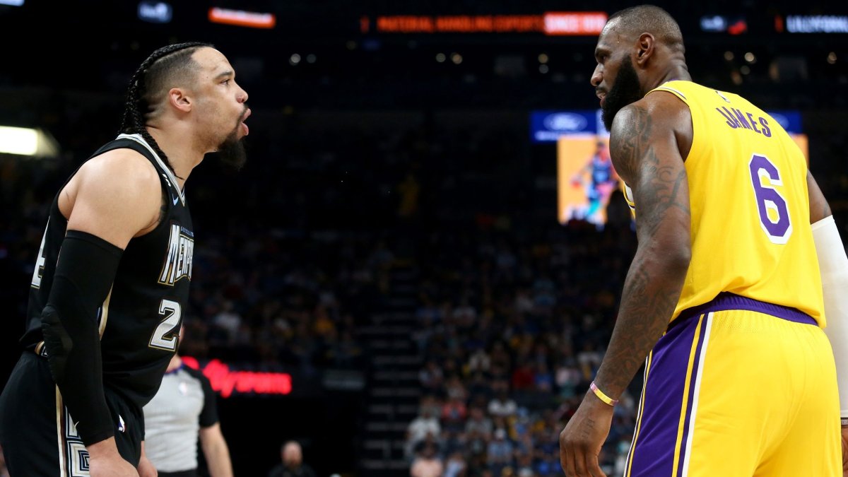 Grizzlies’ Dillon Brooks Calls Lakers’ LeBron James ‘Old’ – NBC Los Angeles