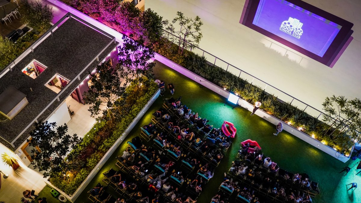 Rooftop Cinema Club Throws It Not-So-Way-Back With ‘Y2K Tuesdays’ – NBC ...