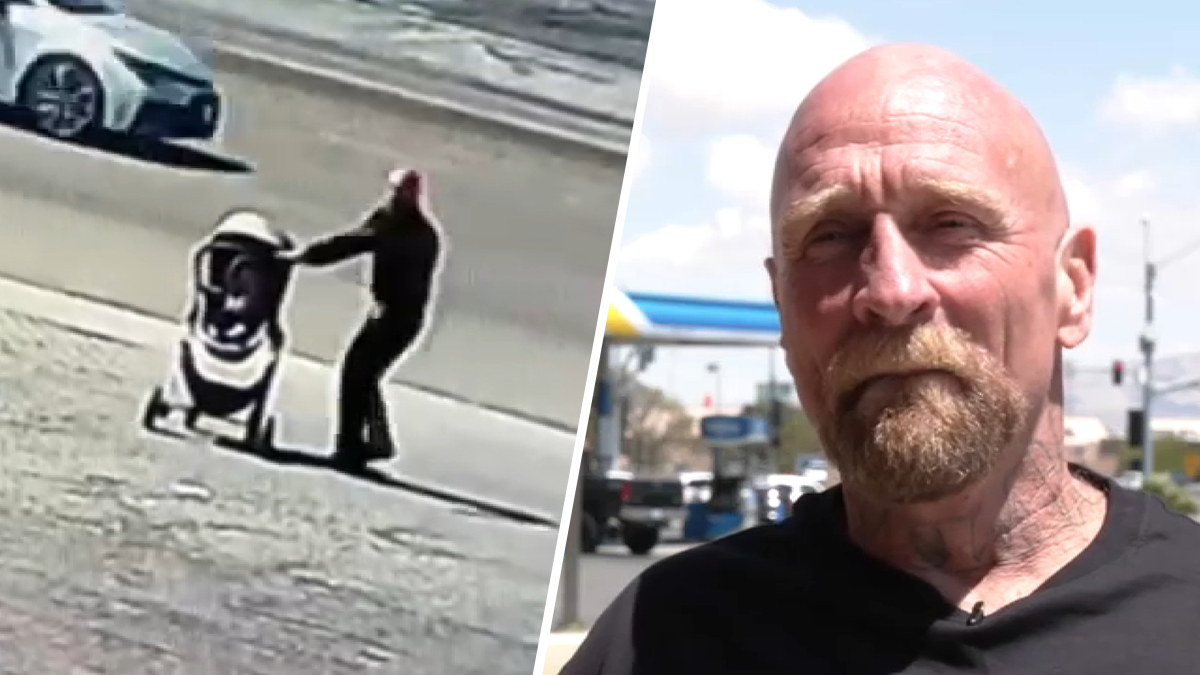 Hero Who Saved Baby in Runaway Stroller Lands Job – NBC Los Angeles