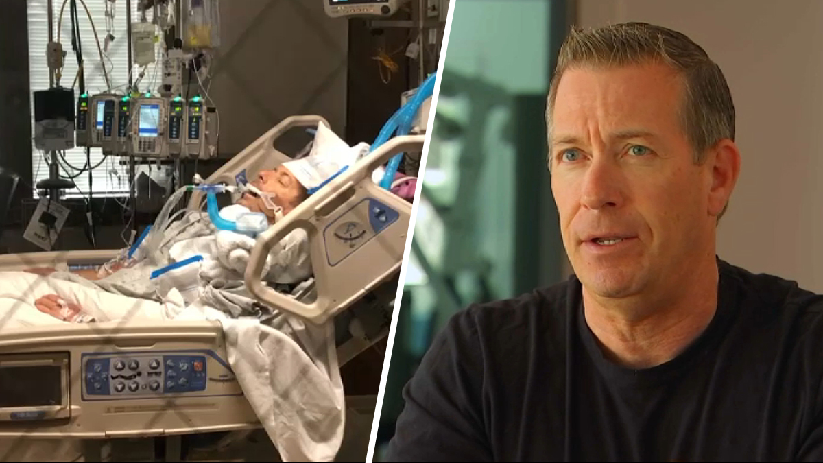 3 Years Later, First COVID Patient at Burbank Hospital Recalls Tale of ...