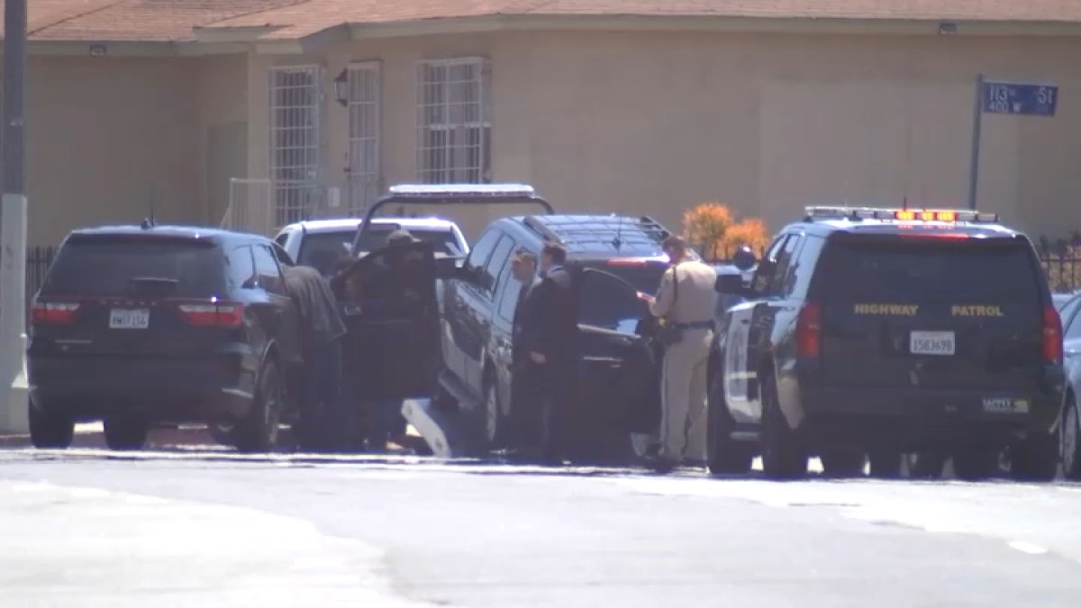 Gunman Strikes LAPD Officer’s SUV During Shooting on 110 Freeway – NBC ...