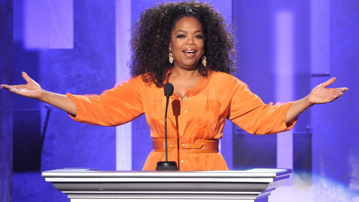 Oprah Winfrey Almost Turned Down Her First TV Job—How a College ...