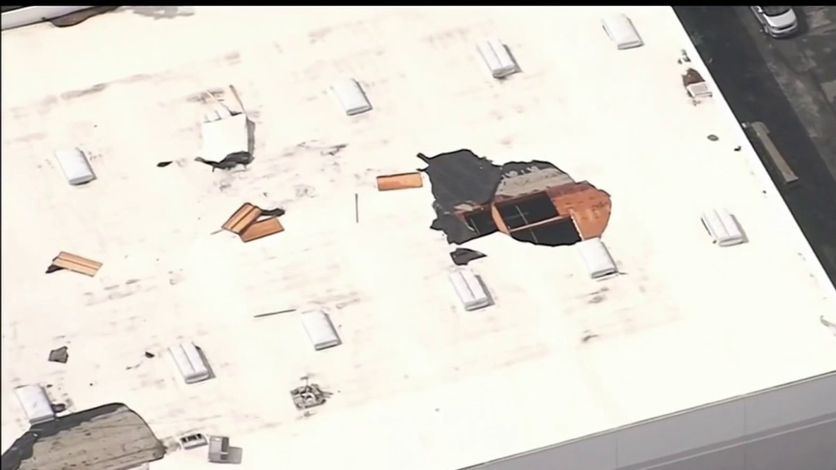 Tornado Causes Damage in Compton Area – NBC Los Angeles