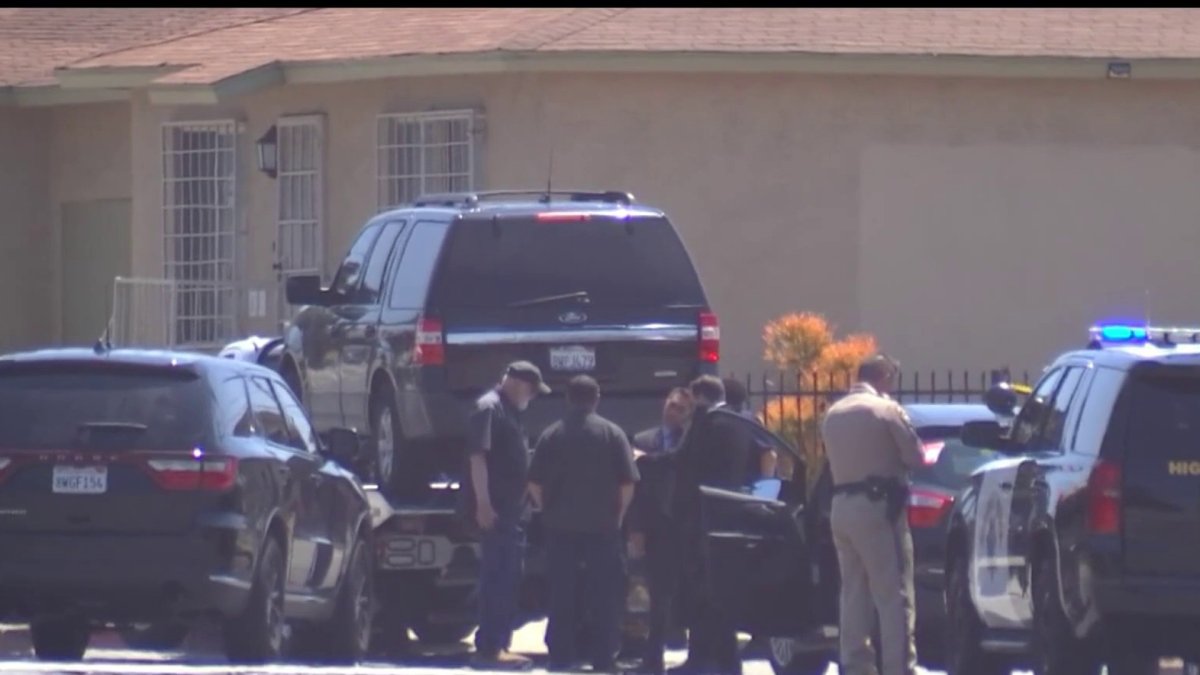 Gunman Fires At Lapd Officer On 110 Freeway Nbc Los Angeles