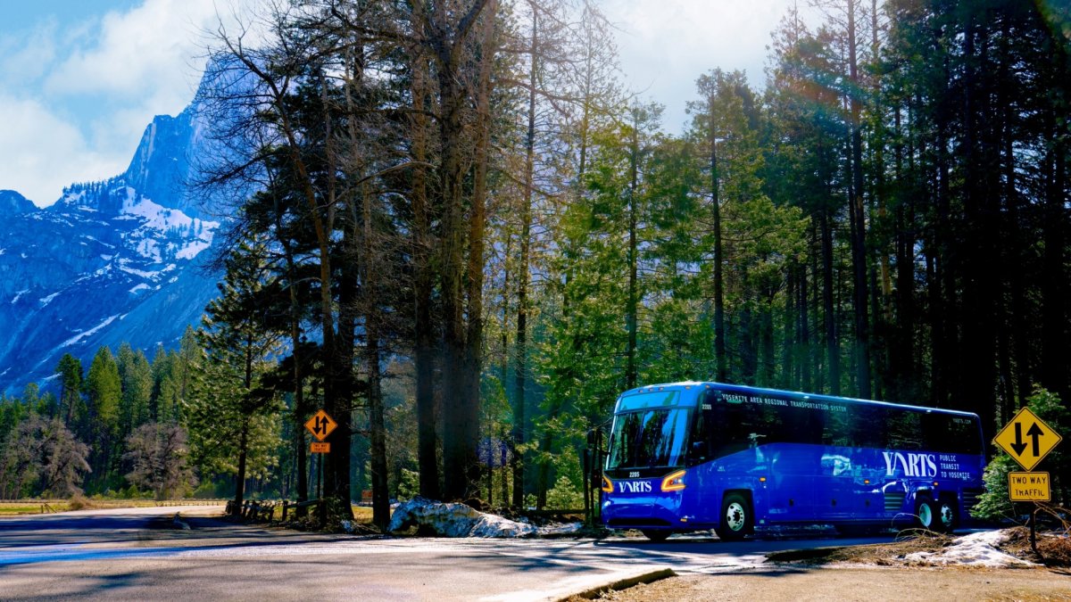 Yay, It’s YARTS: De-Stress on the Popular Yosemite Shuttles – NBC Los ...