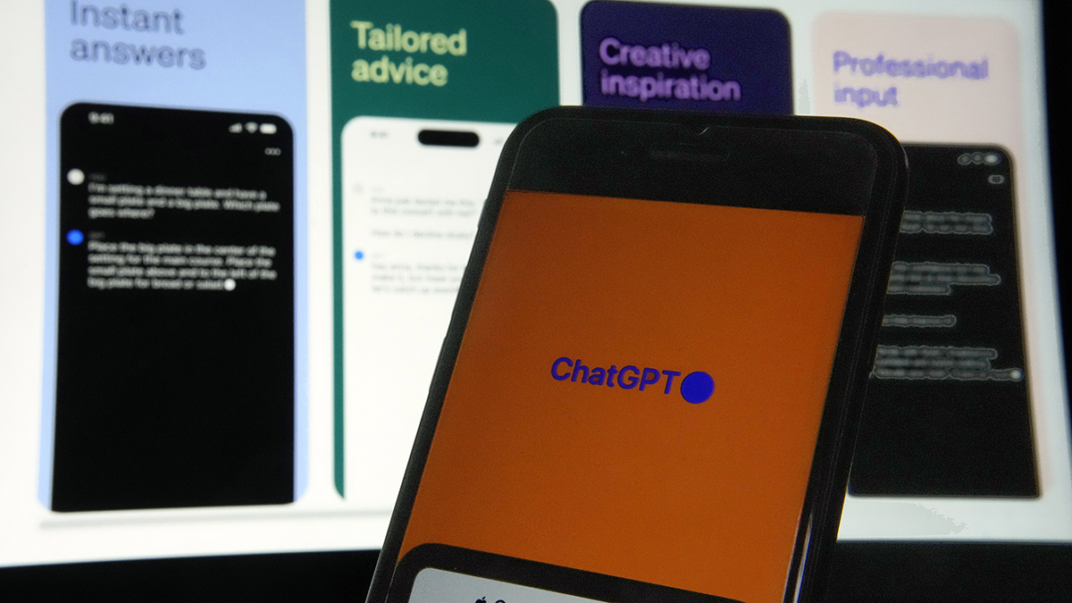 ChatGPT Smartphone App Makes Its iPhone Debut – NBC Los Angeles