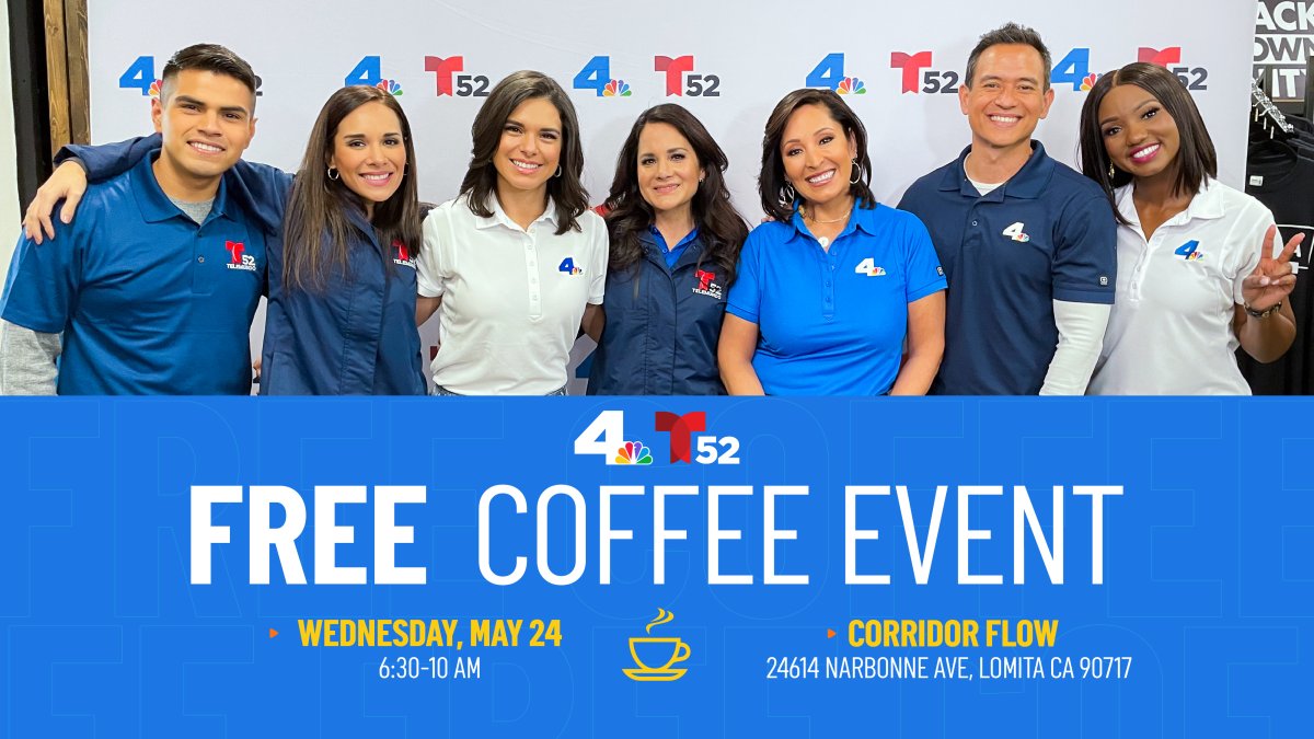 Meet NBC4 and Telemundo 52’s Morning News Team at our Free Coffee Event ...