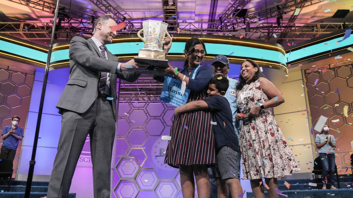 Exclusive Secrets of the National Spelling Bee: Picking the Words to ...