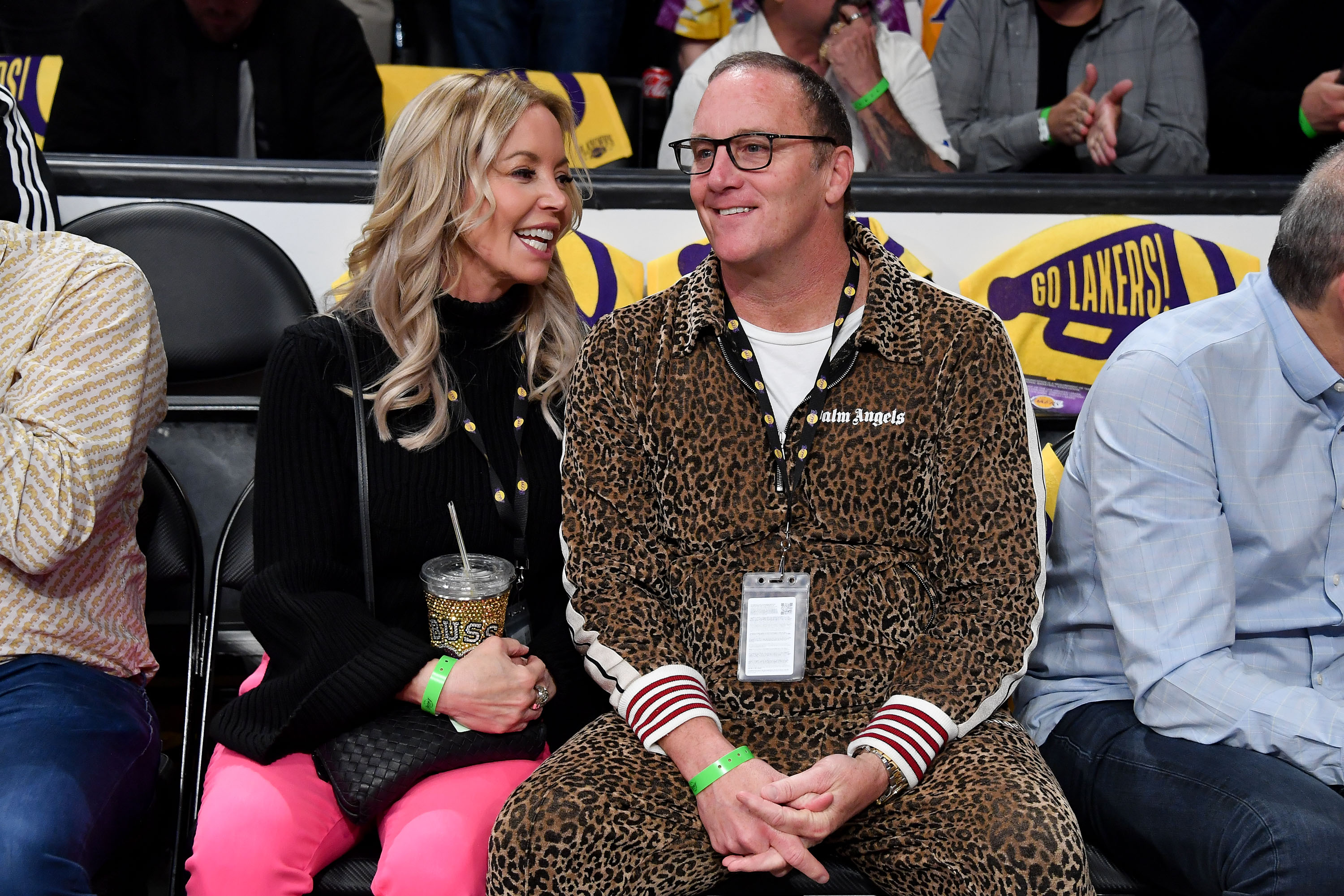 Photos: Celebrity Fans at Lakers, Warriors NBA Playoff Games – NBC Los ...