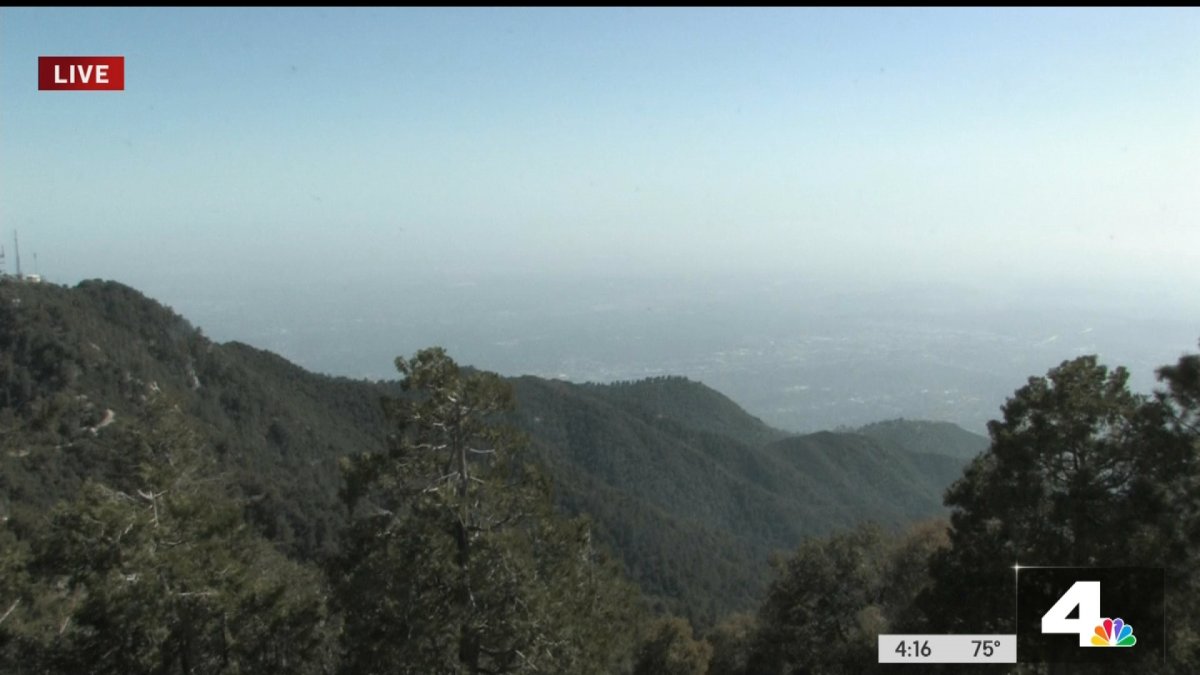 First Alert Forecast: Weekend Heat – NBC Los Angeles