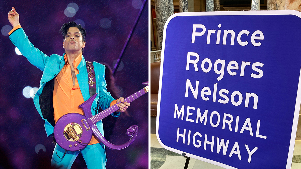 Minnesota Honors Prince With Dedicated Stretch of Highway – NBC Los Angeles