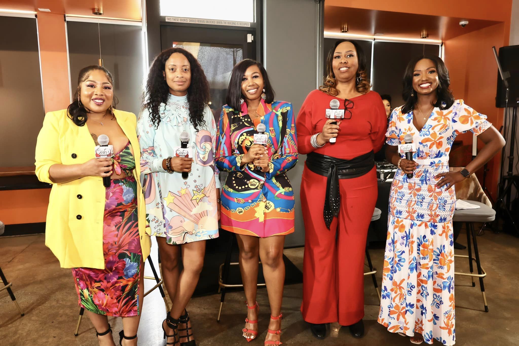 NBC4 Traffic Anchor Robin Winston Supports My Sisters Keeper Women’s ...