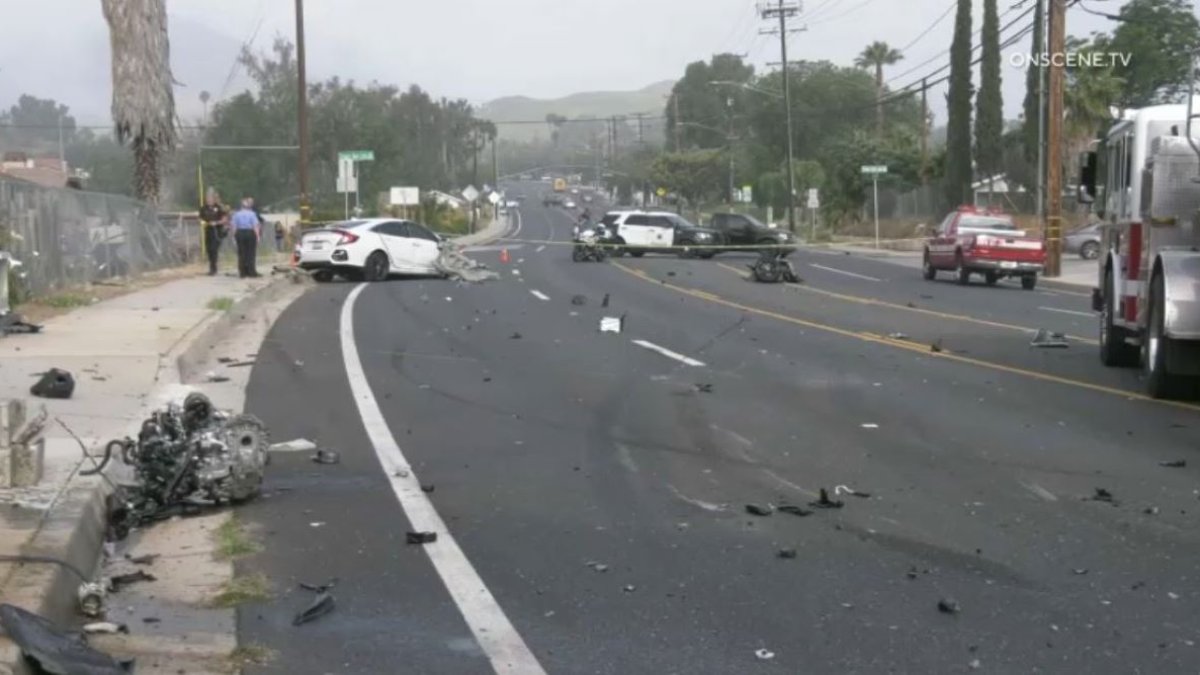 8-Year-Old Boy Killed in Head-On Riverside Crash – NBC Los Angeles