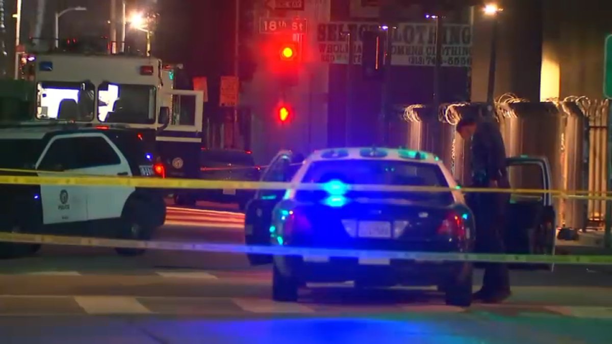 One Dead in Downtown LA Police Shooting After Pursuit – NBC Los Angeles
