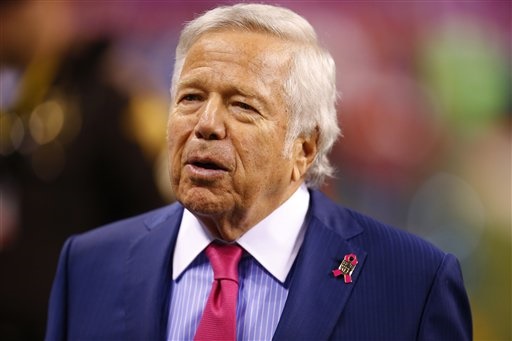 Robert Kraft not selected to Pro Football Hall of Fame – NBC Los Angeles