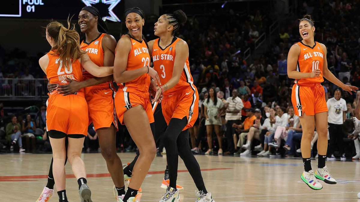 2023 WNBA Season: All-Star Game, Draft, Playoffs – NBC Los Angeles