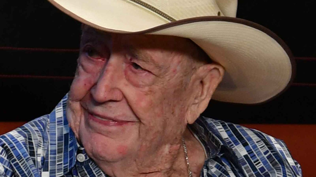 2-Time World Champion Doyle Brunson, Called the Godfather of Poker ...