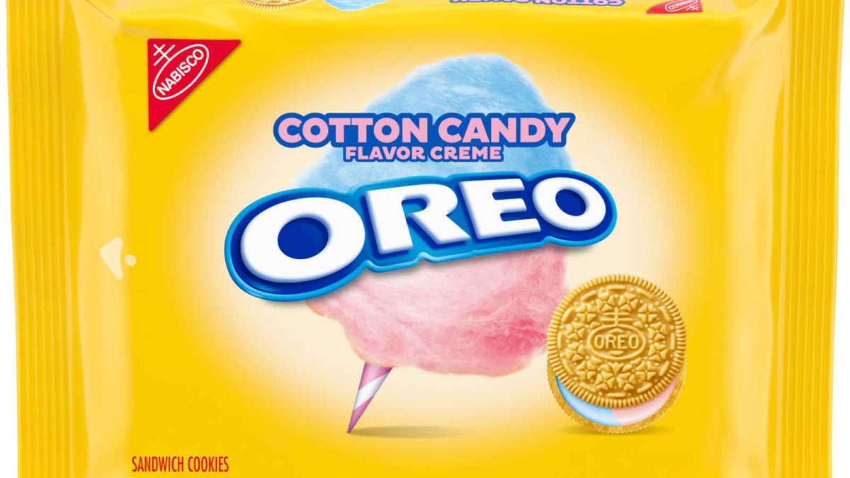 OREO Re-launches Cotton Candy Flavor For Summer – NBC Los Angeles