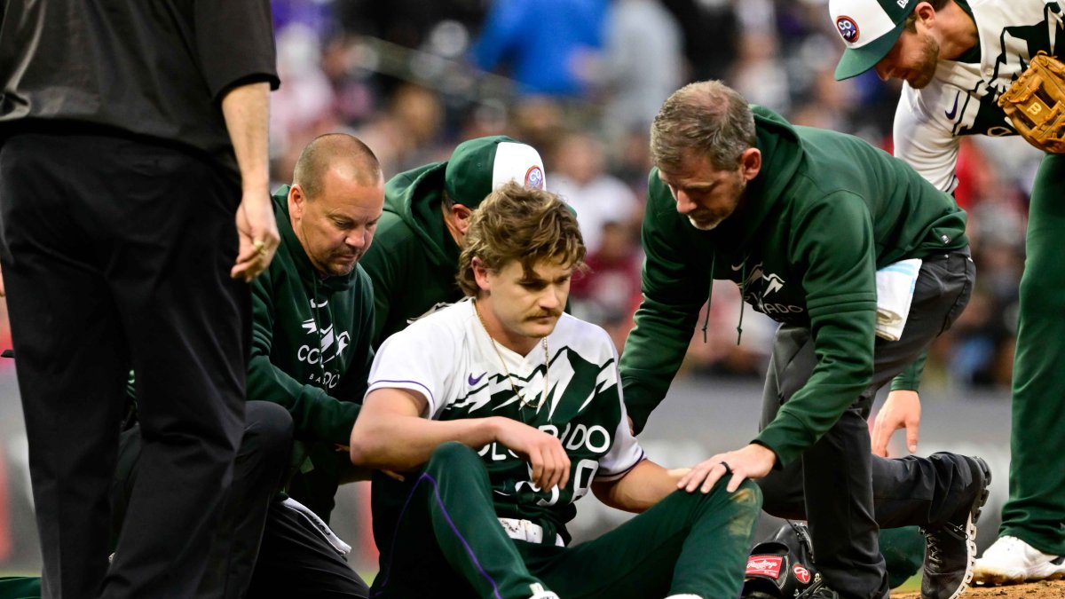 Rockies Pitcher Ryan Feltner Suffers Skull Fracture From Line Drive ...
