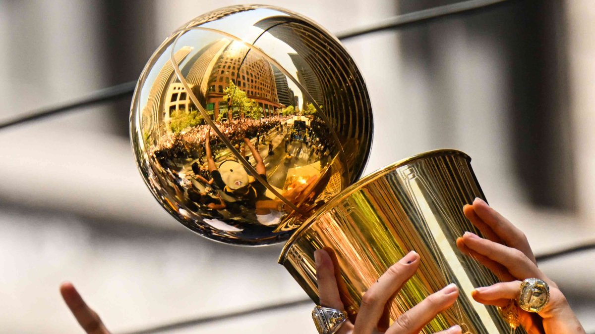 Larry O’Brien Trophy Facts: Origin, Height, Weight and More – NBC Los ...
