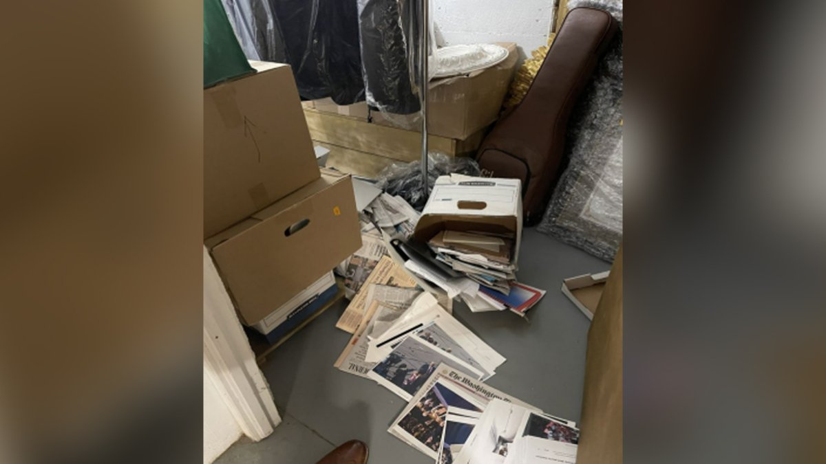 Pictures: Boxes of classified documents at heart of Trump’s 2nd ...