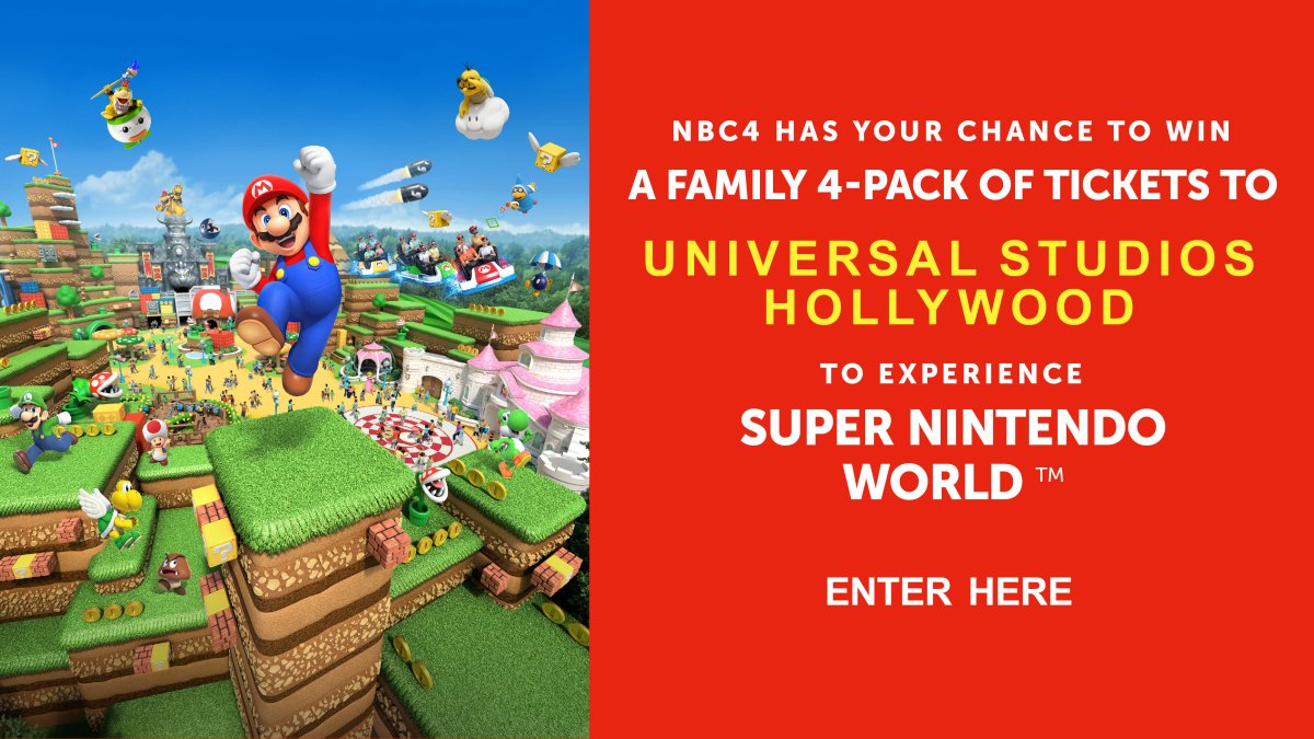 NBC4 Super Ticket Sweepstakes – NBC Los Angeles
