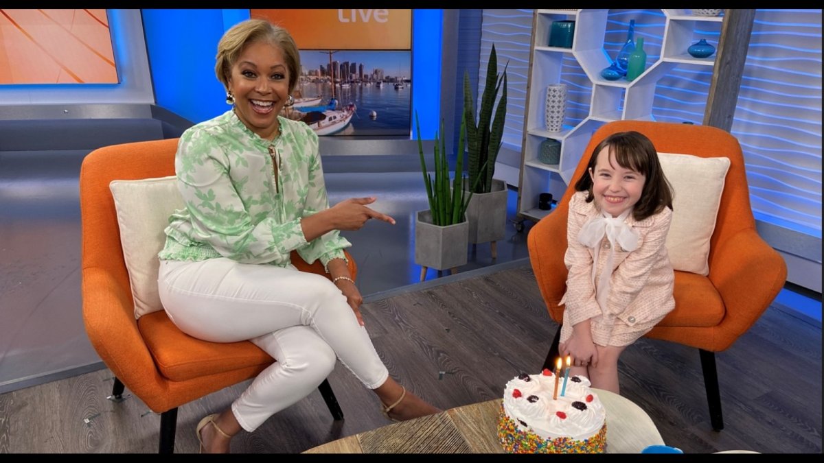 Vivien Lyra Blair Talks “The Boogeyman” – NBC Los Angeles