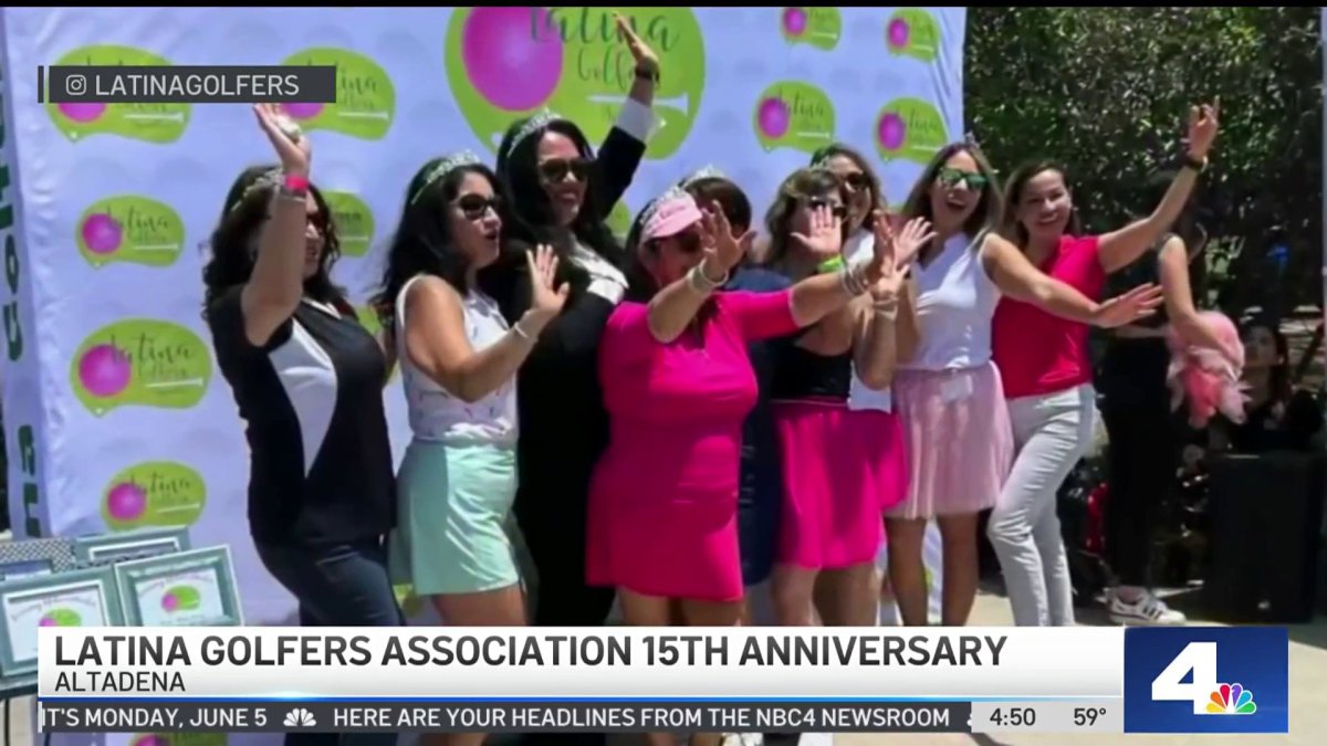 Latina Golfers Association 15th Anniversary – NBC Los Angeles