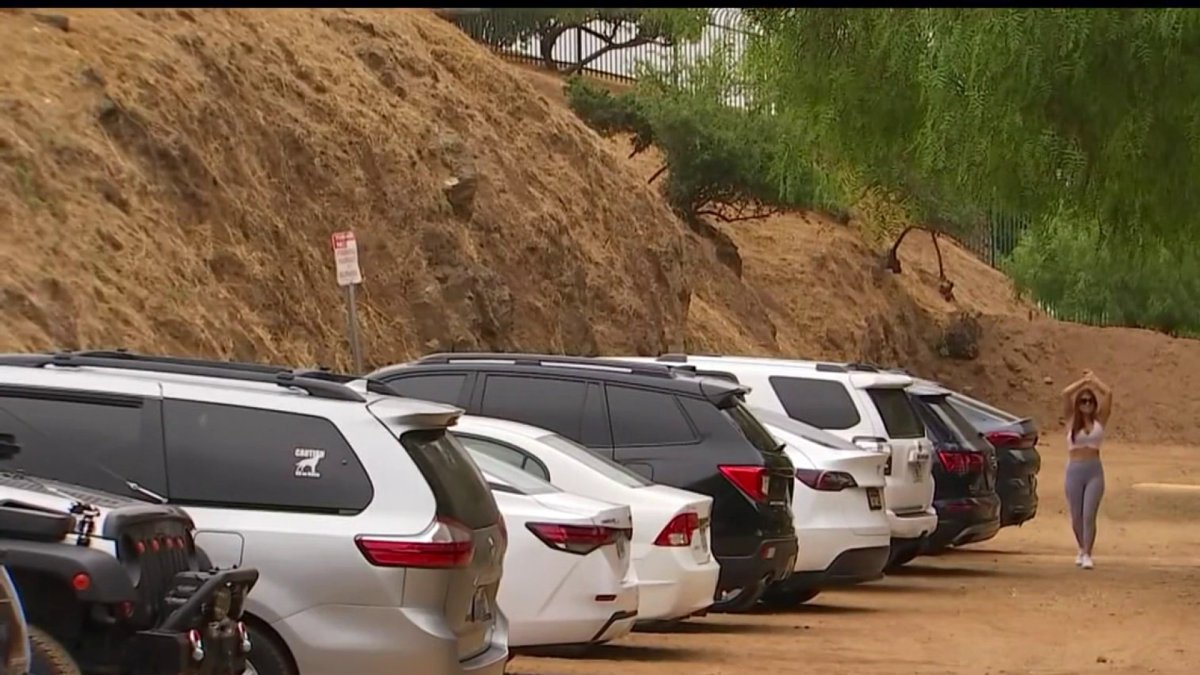 Runyon Canyon Parking Problems – NBC Los Angeles