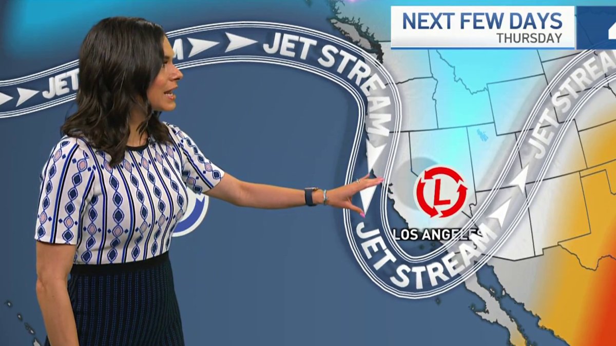 First Alert Forecast: More June Gloom – NBC Los Angeles