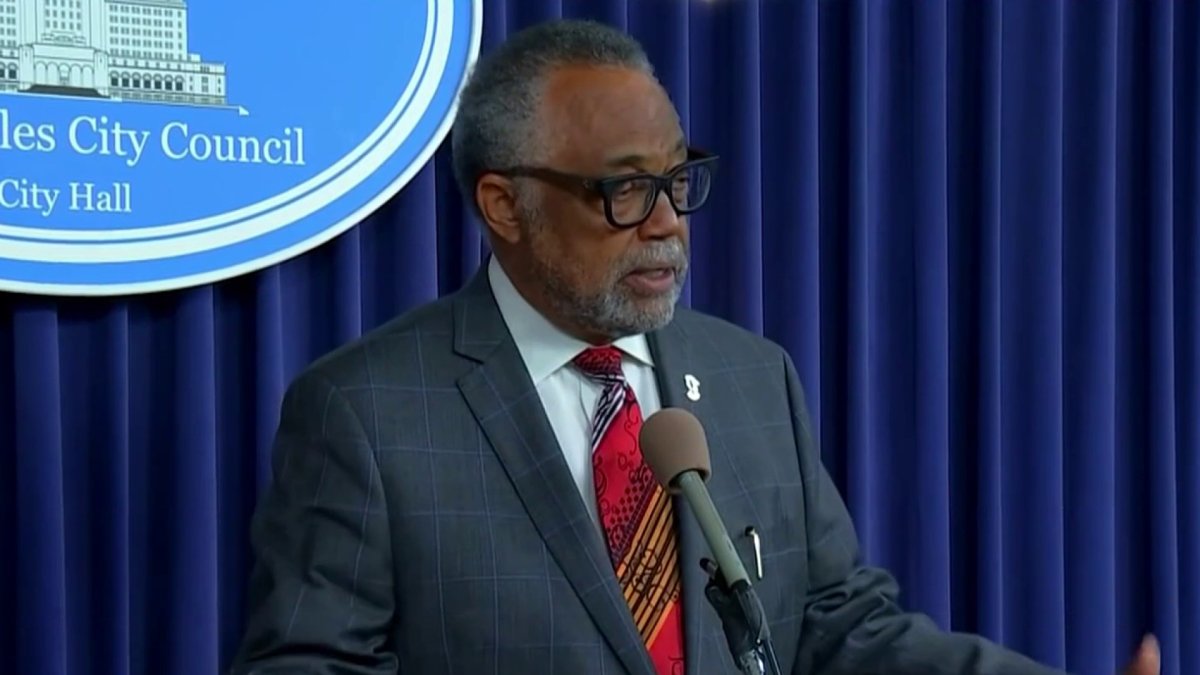 LA Councilman Curren Price charged with Embezzlement – NBC Los Angeles