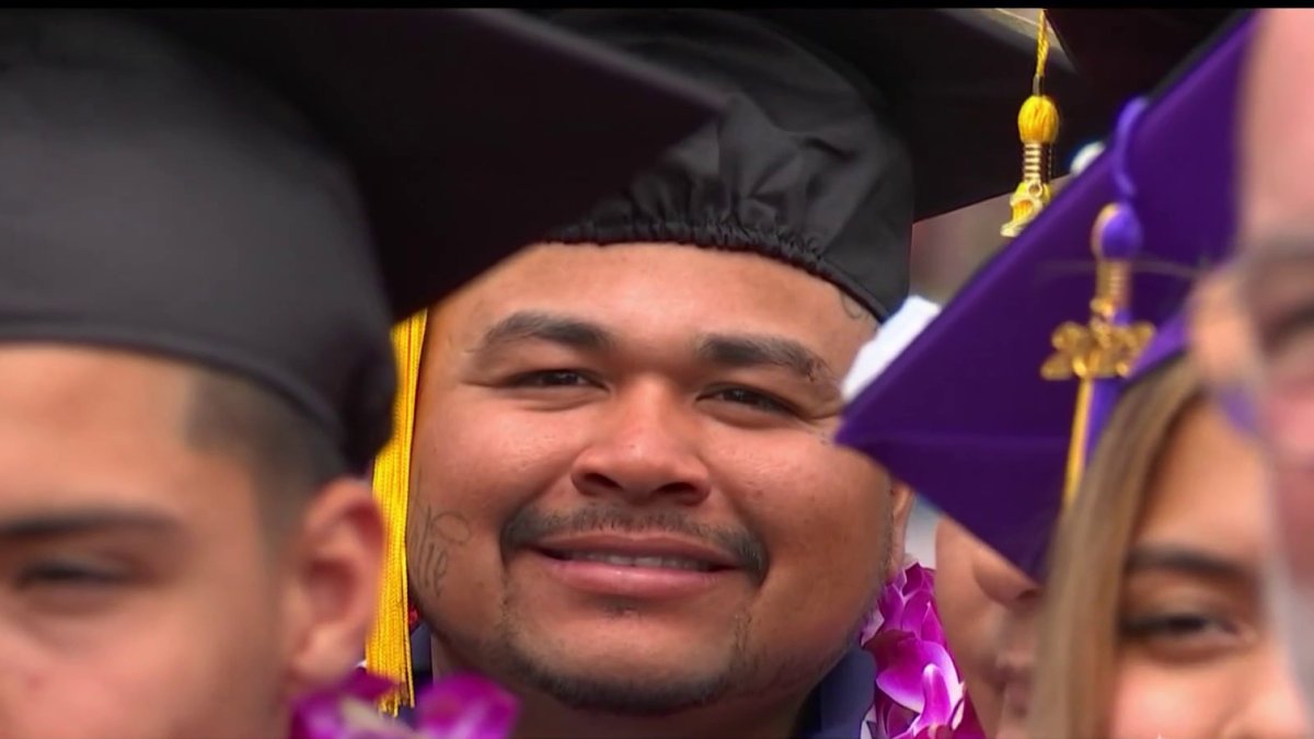 Former gang members graduate through Homeboy Industries – NBC Los Angeles