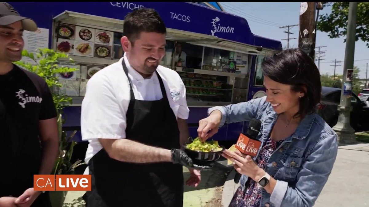 The L.A. food truck celebrating “National Ceviche Day” every day – NBC ...