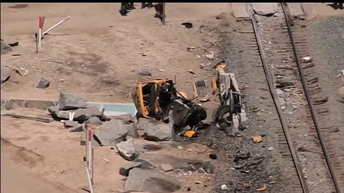 Passengers describe terrifying Amtrak derailment – NBC Los Angeles