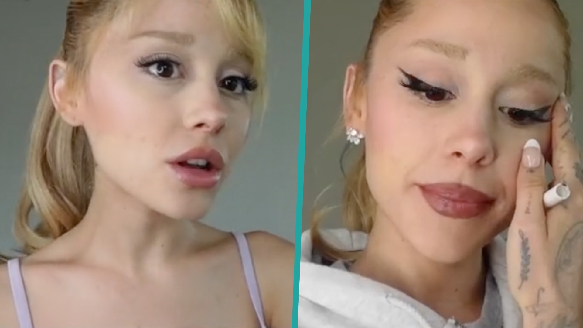Ariana Without Makeup