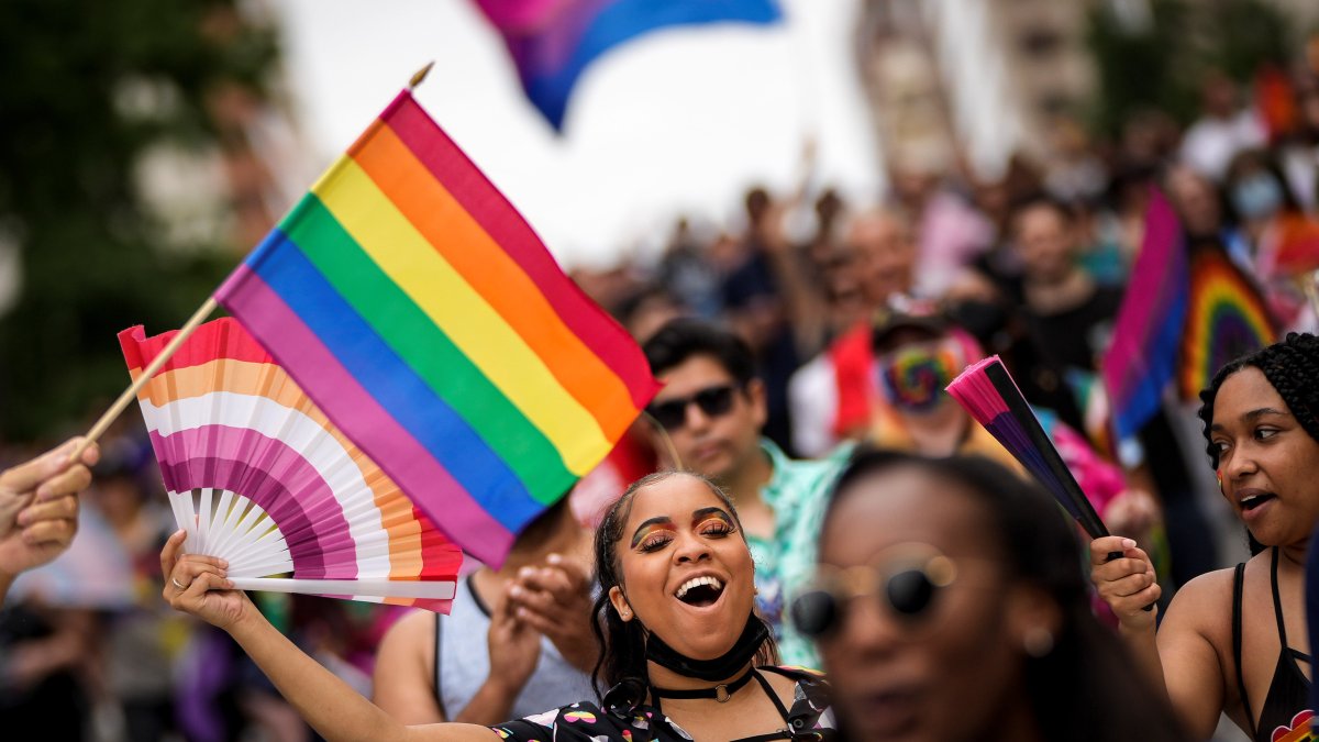 Nearly 30% of Gen Z adults identify as LGBTQ, survey finds – NBC Los ...