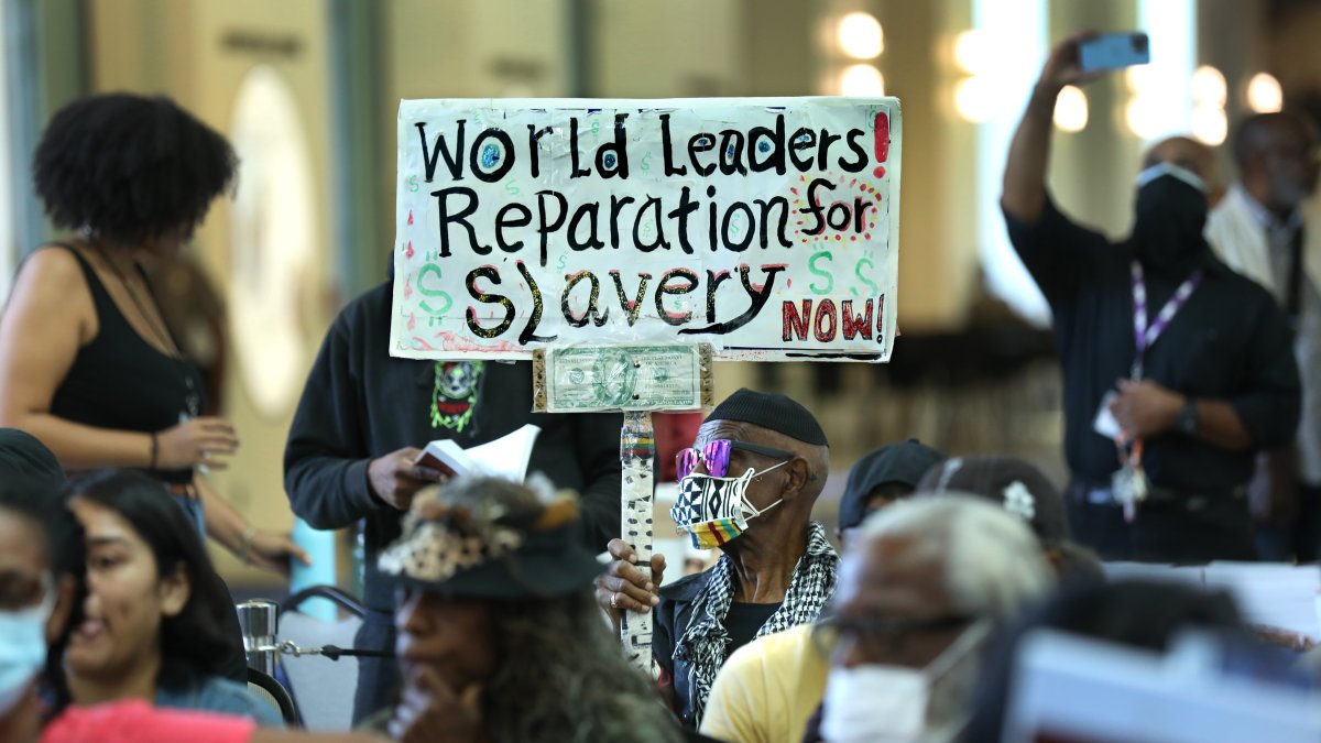 California’s Black reparations task force presents report – NBC Los Angeles