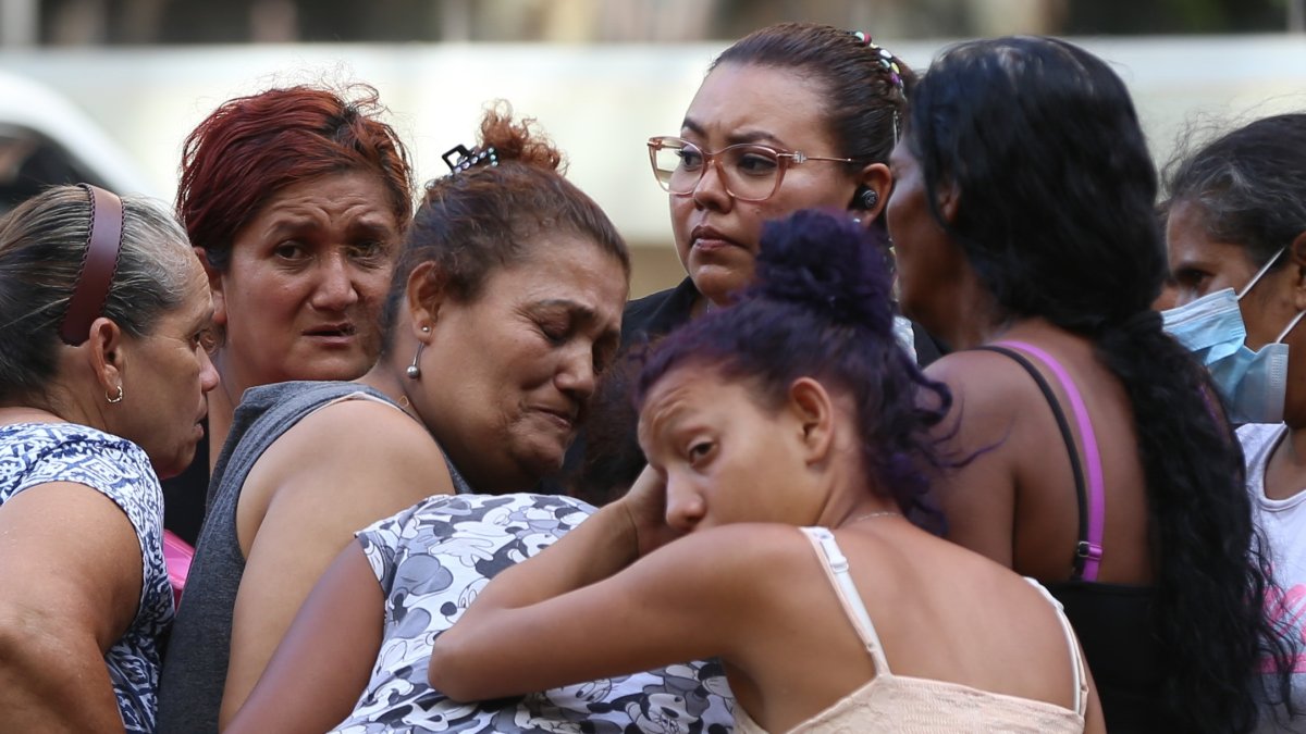 Gang slaughtered 41 women at Honduran prison, officials say – NBC Los ...
