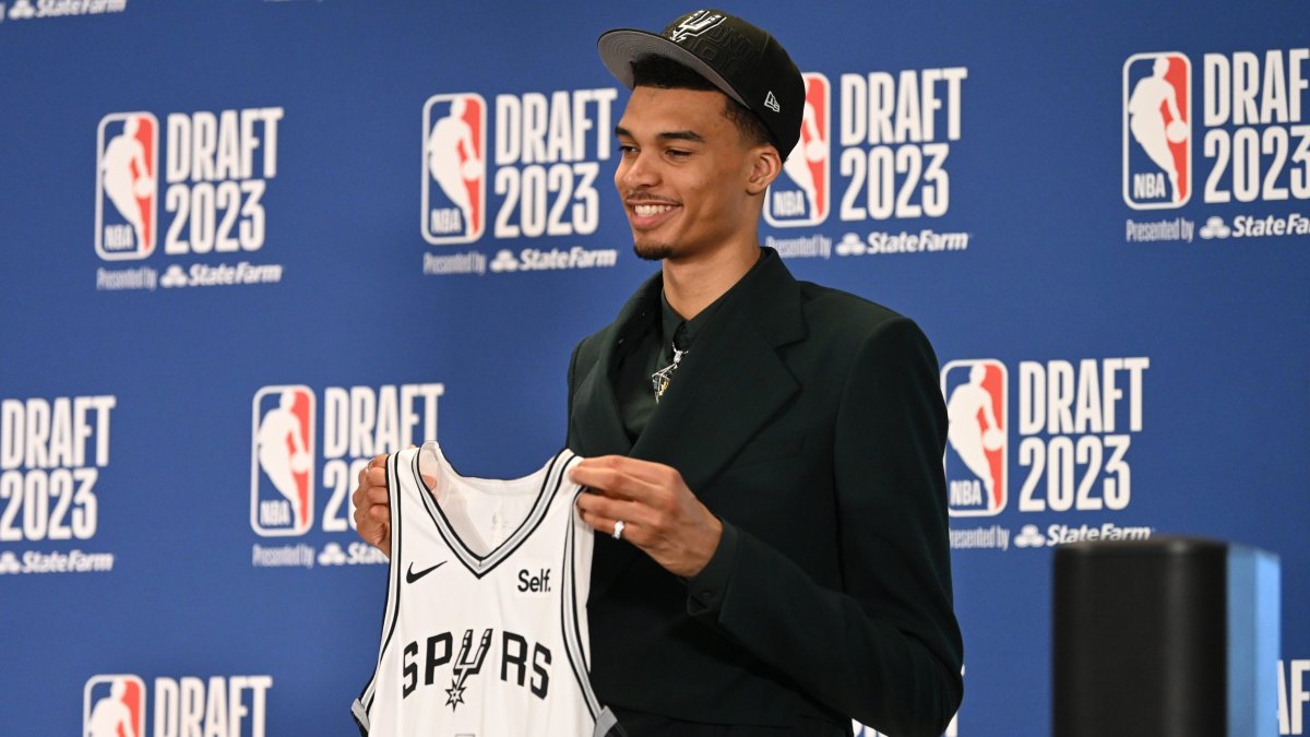 NBA Draft 2023: Spurs pick Victor Wembanyama at No. 1 – NBC Los Angeles