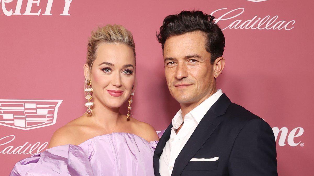 Katy Perry and Orlando Bloom’s daughter makes first public appearance ...