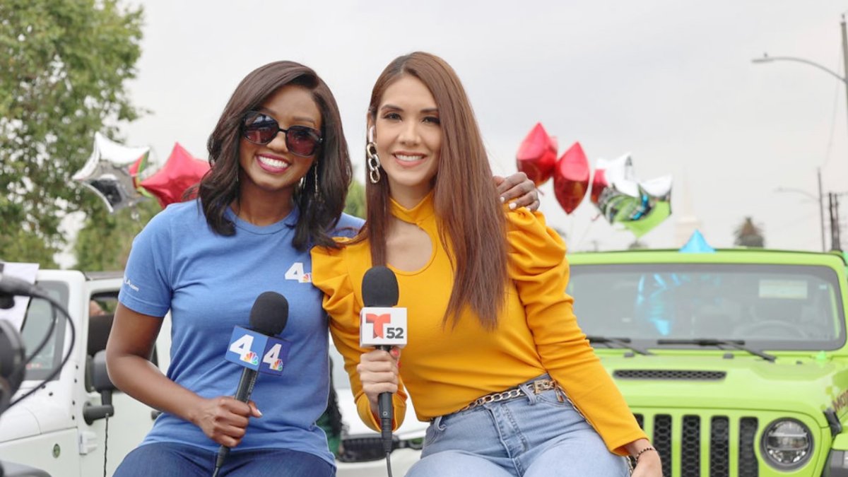 NBC4 and Telemundo 52 Celebrate at Juneteenth in LA – NBC Los Angeles