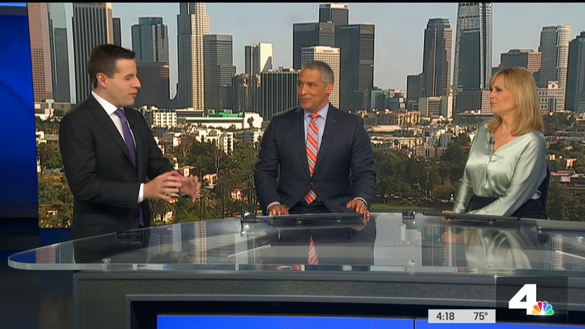 First Alert Forecast: Wednesday Warmth – NBC Los Angeles First Alert Forecast: Wednesday Warmth – NBC Los Angeles