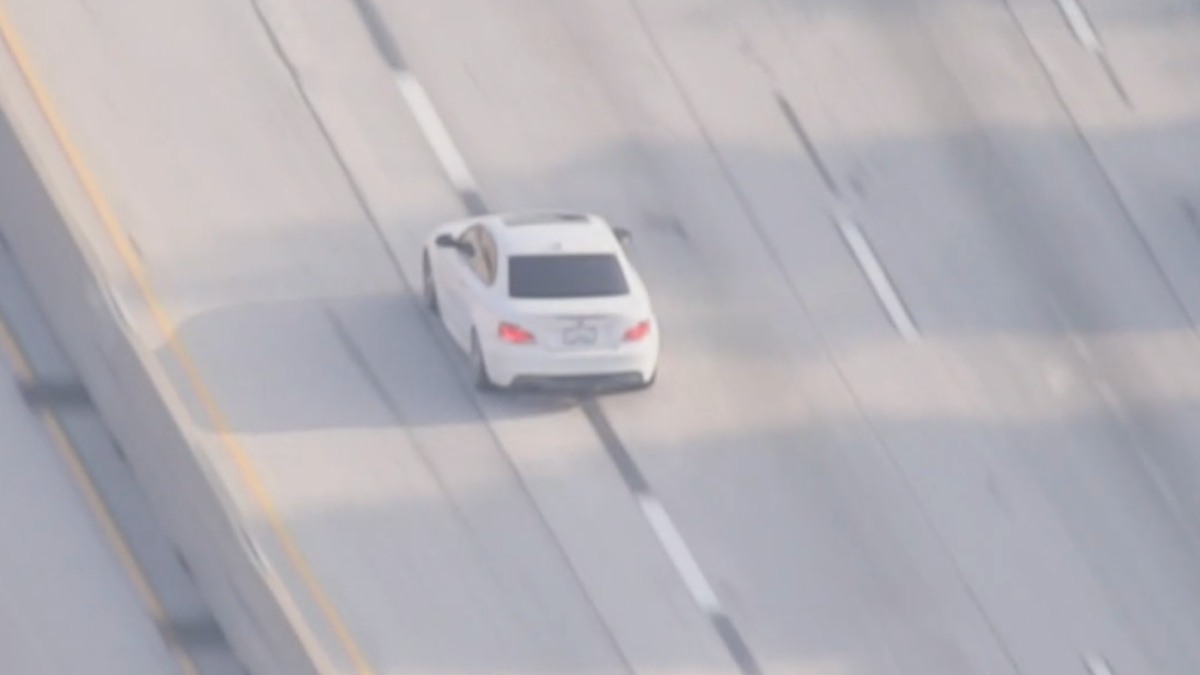 Driver Arrested In Long Beach After High Speed Chase Nbc Los Angeles