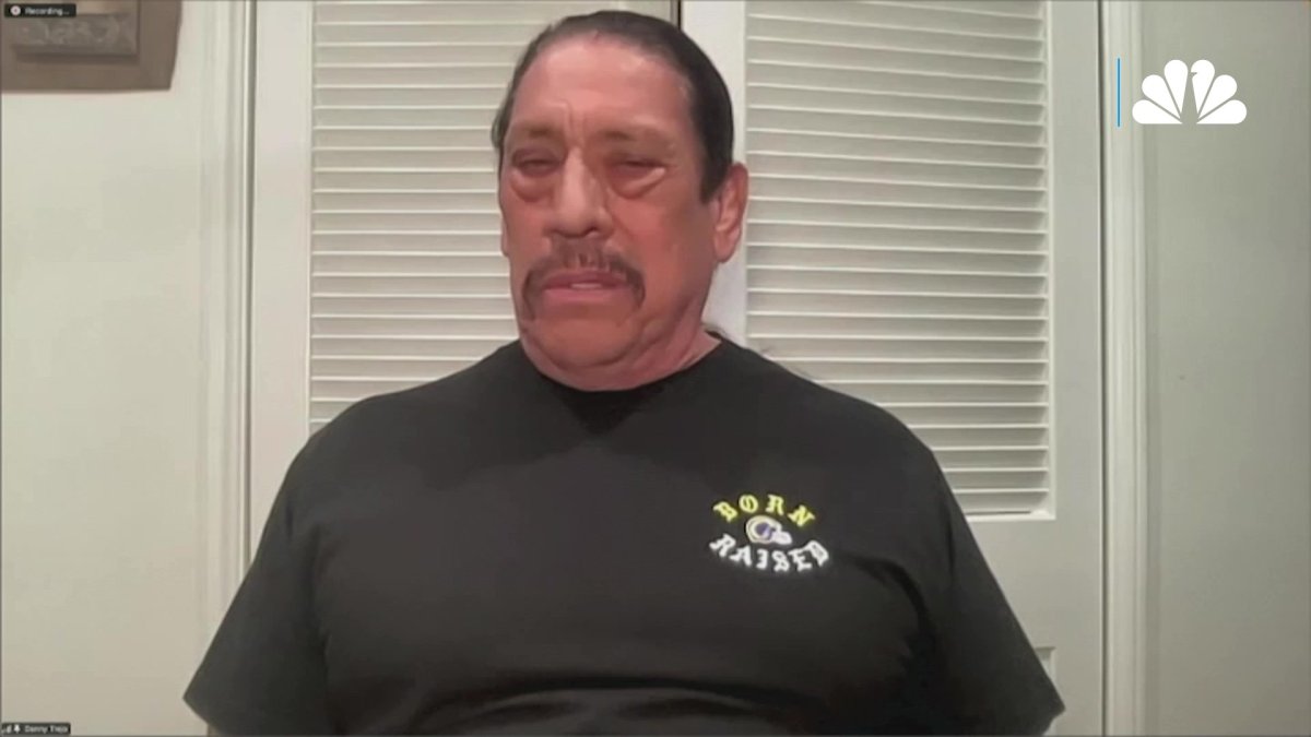 Danny Trejo remembers Chris ‘Spanto’ Printup – NBC Los Angeles