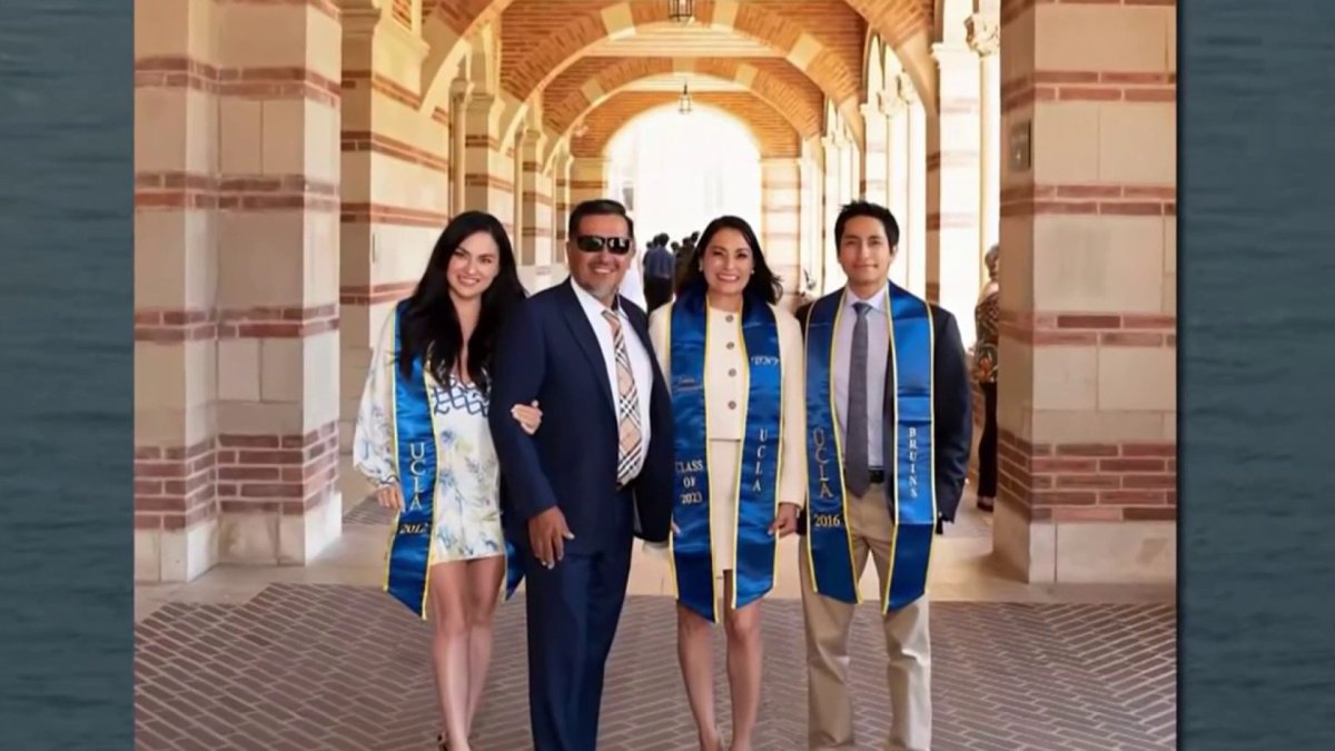 Mother fulfills lifelong dream of graduating from UCLA – NBC Los Angeles