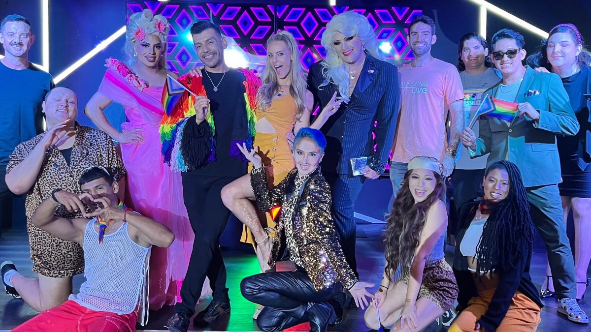 Strut’s Sneak Peek At OC Pride Fest – NBC Los Angeles